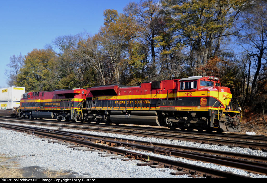 KCS 4112 & 4720